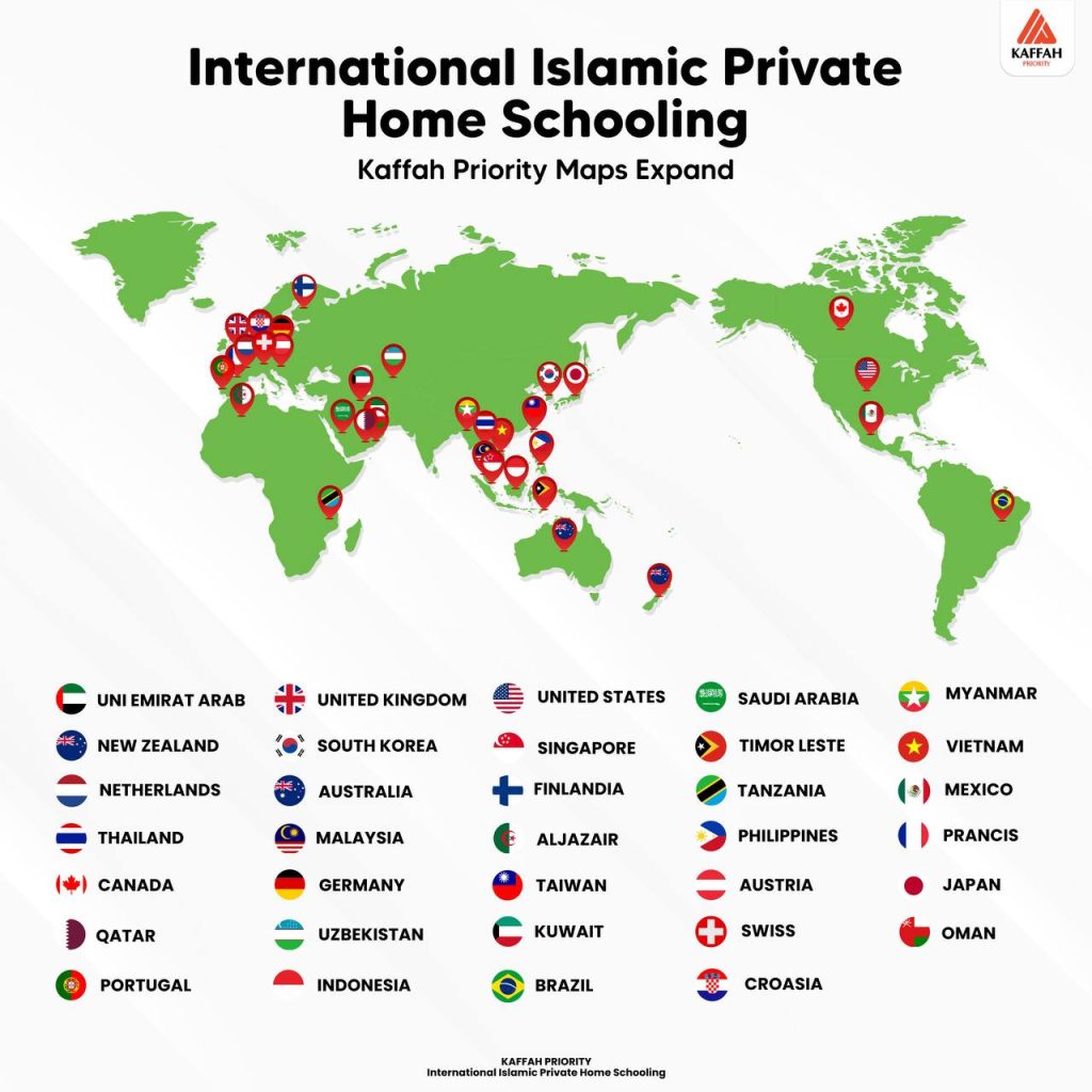 Program-madinah - Kaffah Priority - Tahfidz Quran 5 Benua 34 Negara